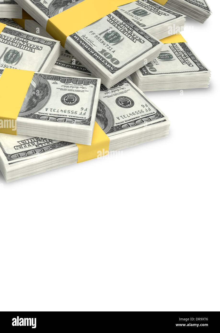 Wads dollars notes hi-res stock photography and images - Alamy