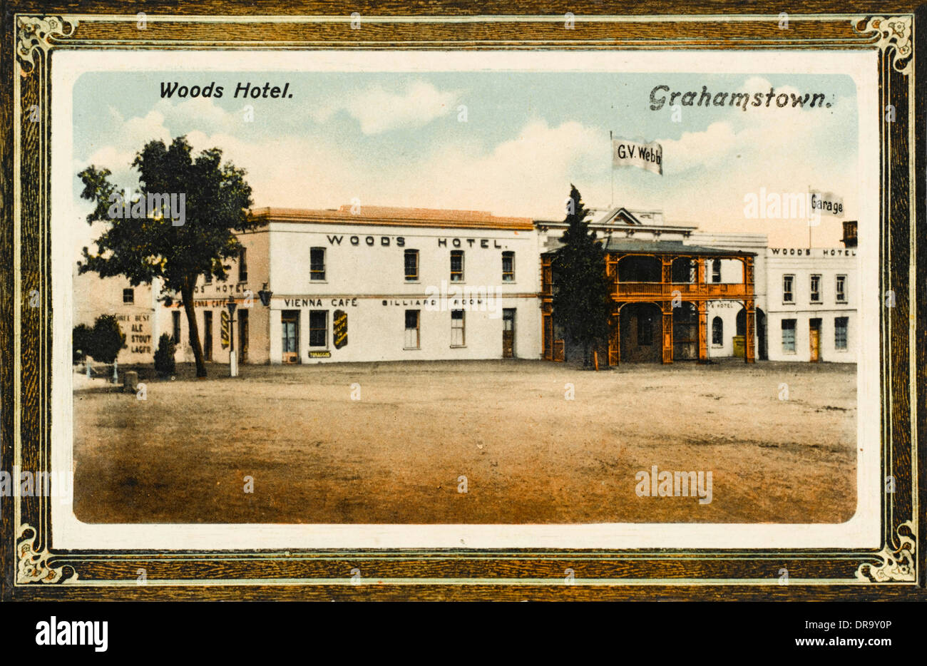 Woods Hotel, Grahamstown, South Africa Stock Photo - Alamy