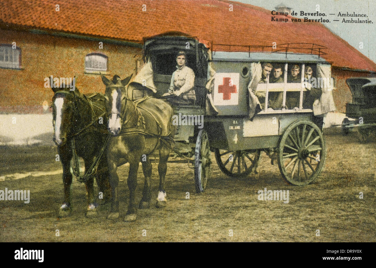 Horse drawn ambulance hi-res stock photography and images - Alamy