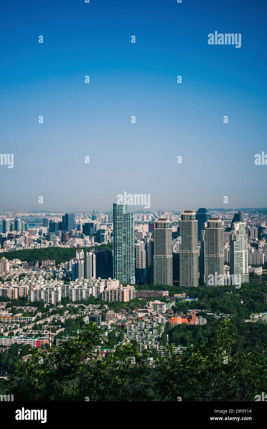 a city view from up high Stock Photo - Alamy