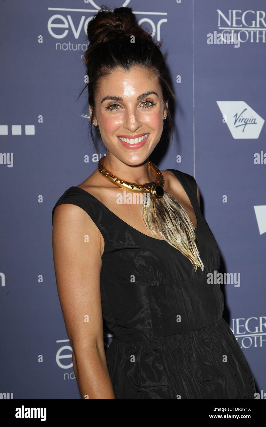 Monica Stanley Australians In Film Awards & Benefit Dinner 2012 held at ...