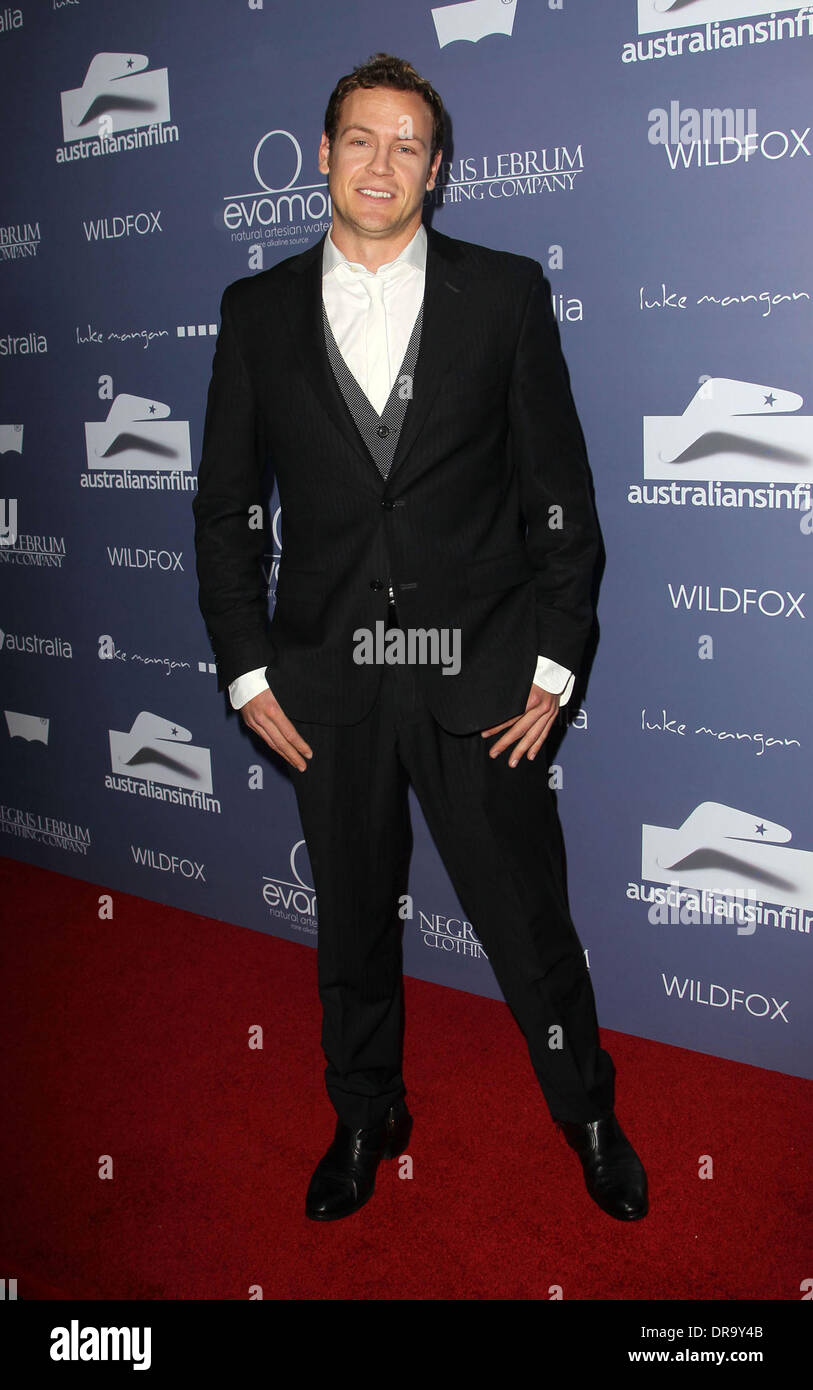 Martin Copping Australians In Film Awards & Benefit Dinner 2012 held at ...