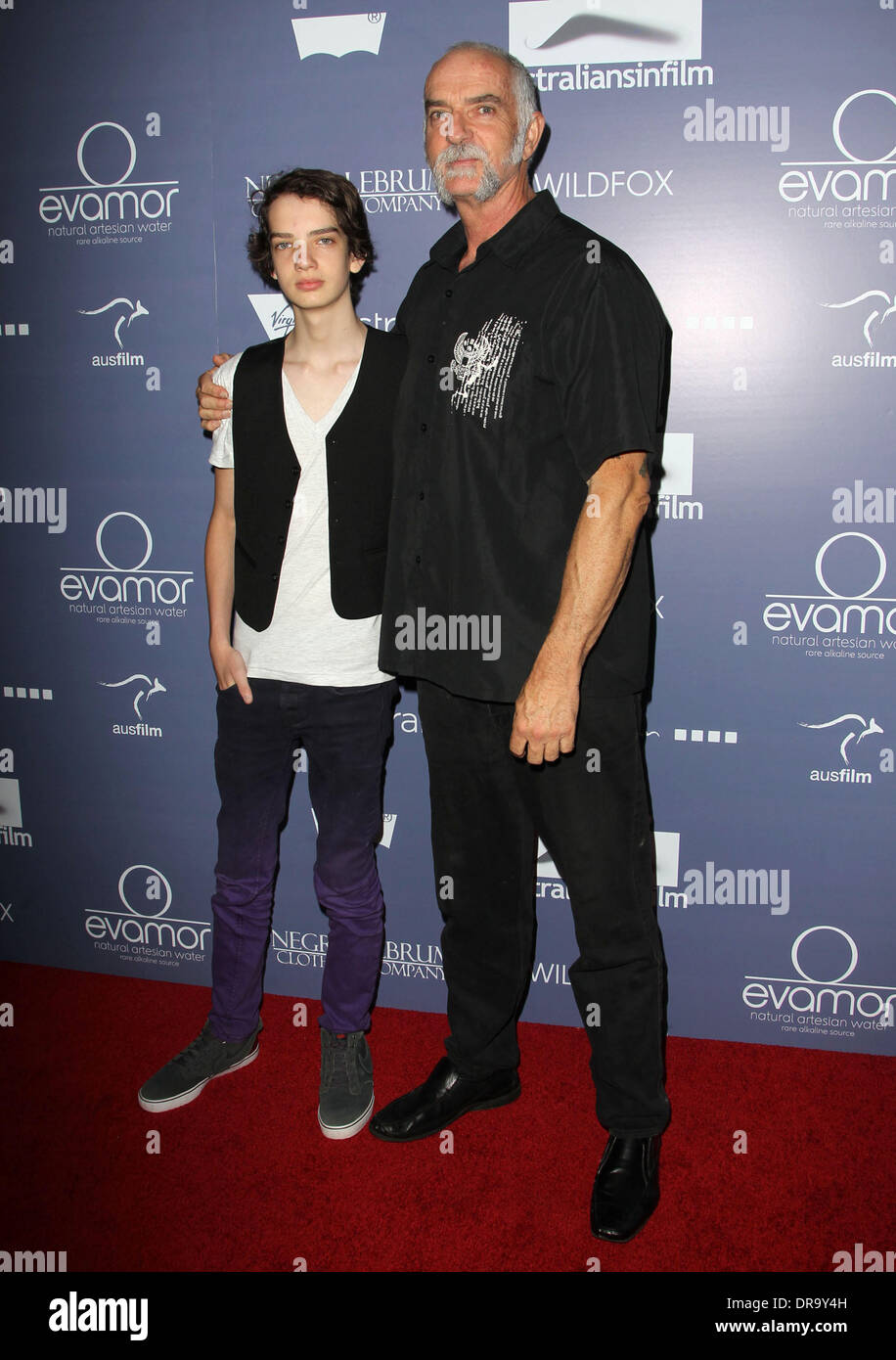 Andy Smit-McPhee, Kodi Smit-McPhee Australians In Film Awards & Benefit ...