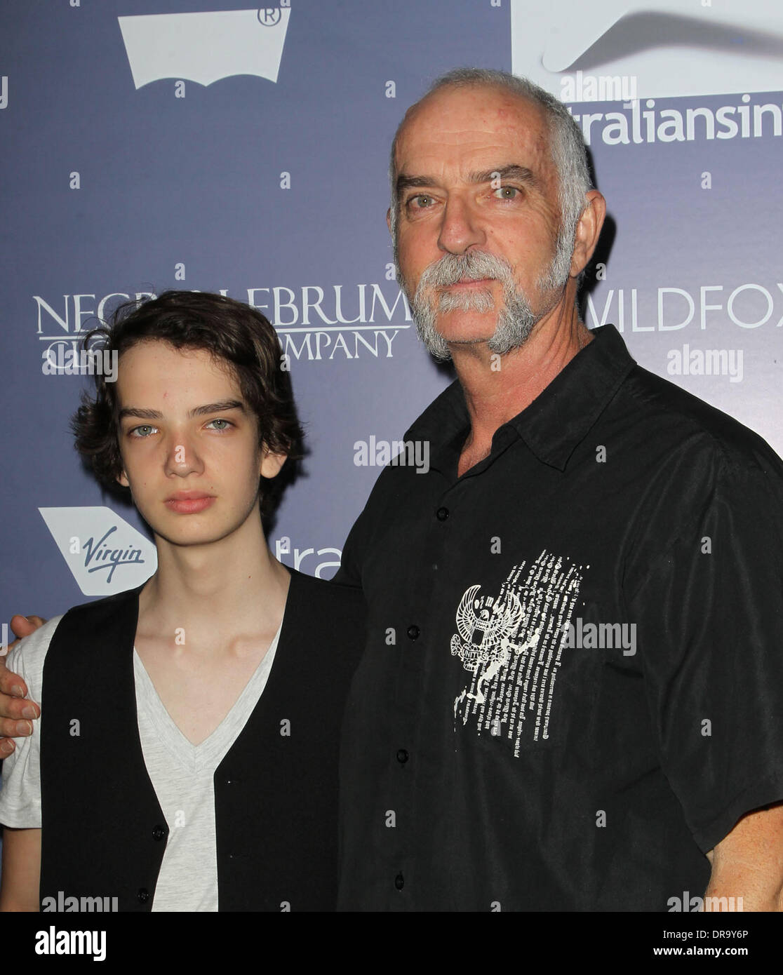 Andy Smit-McPhee, Kodi Smit-McPhee Australians In Film Awards & Benefit ...