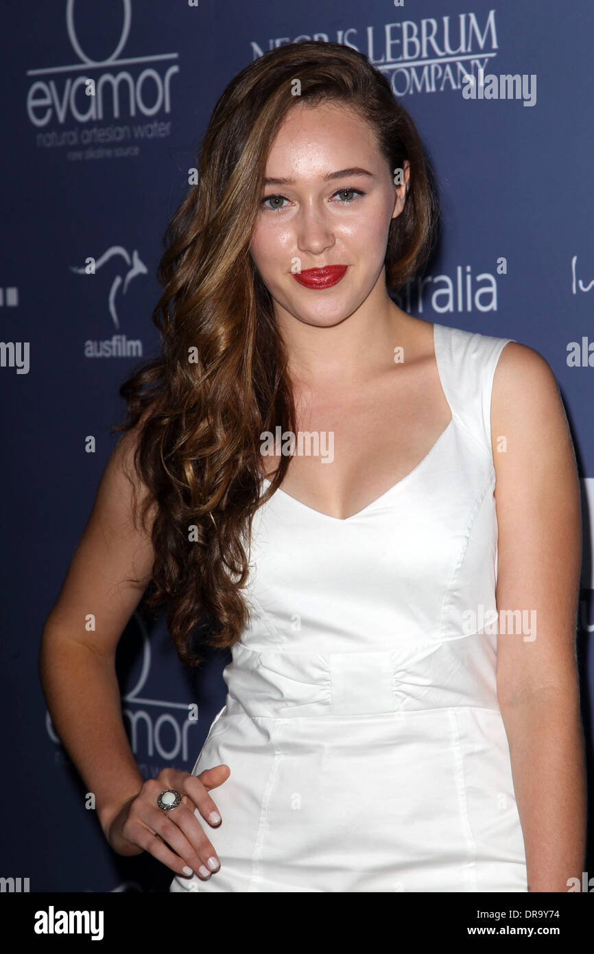 Alycia Debnam Carey Australians In Film Awards & Benefit Dinner 2012 ...