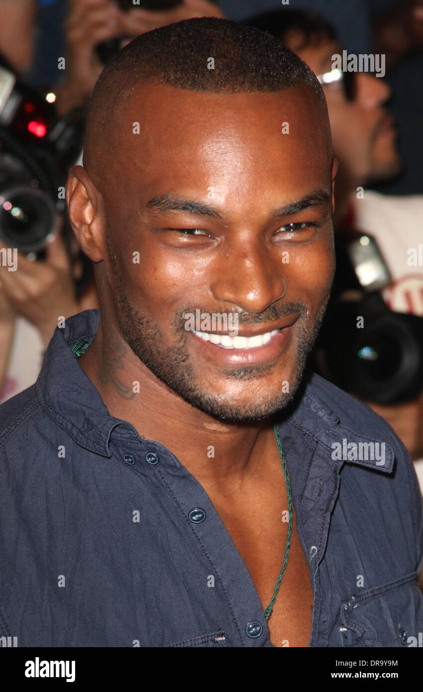 Tyson Beckford New York Premiere of 'Savages' at the SVA Theater ...