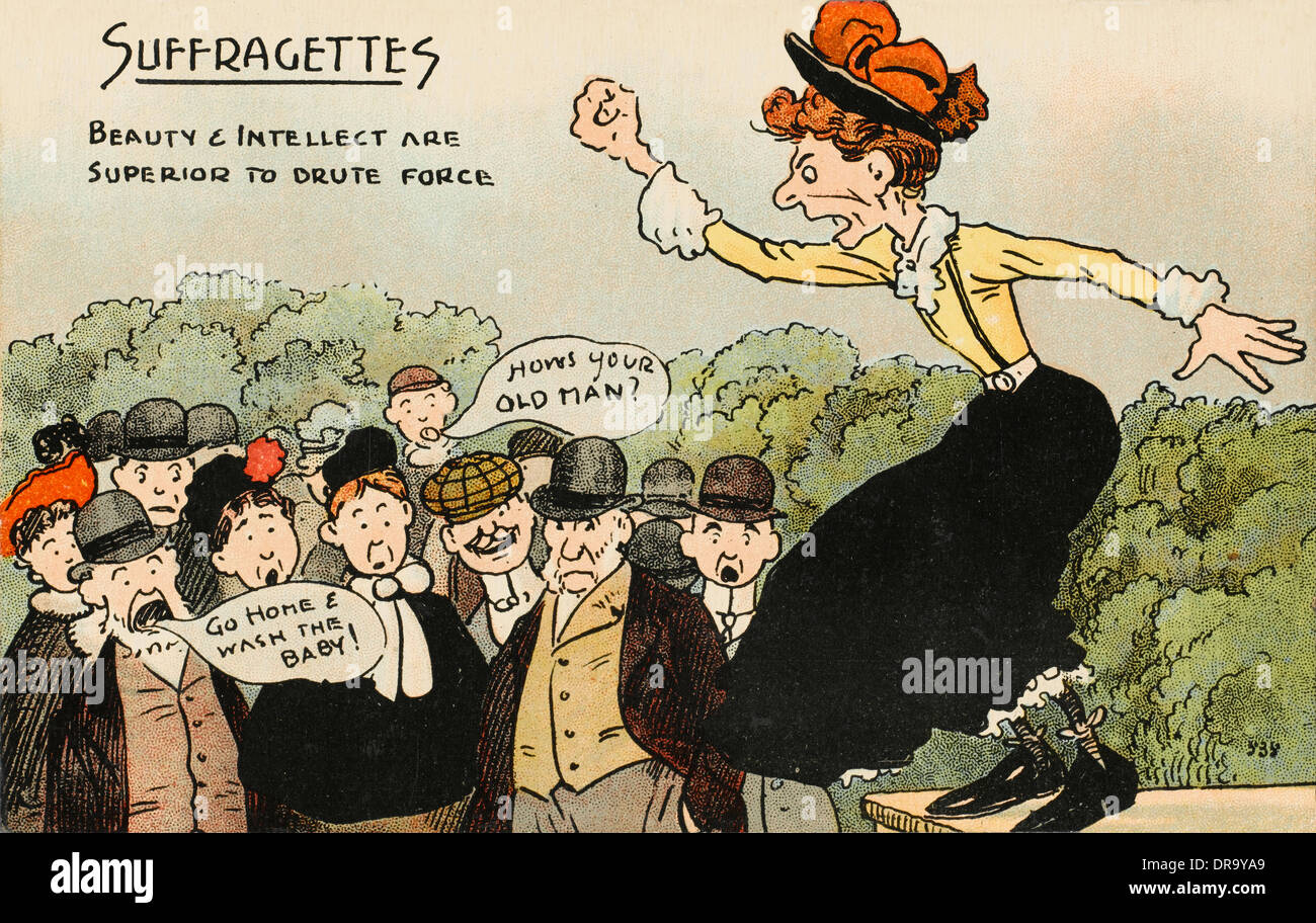 Anti suffrage hi-res stock photography and images - Alamy