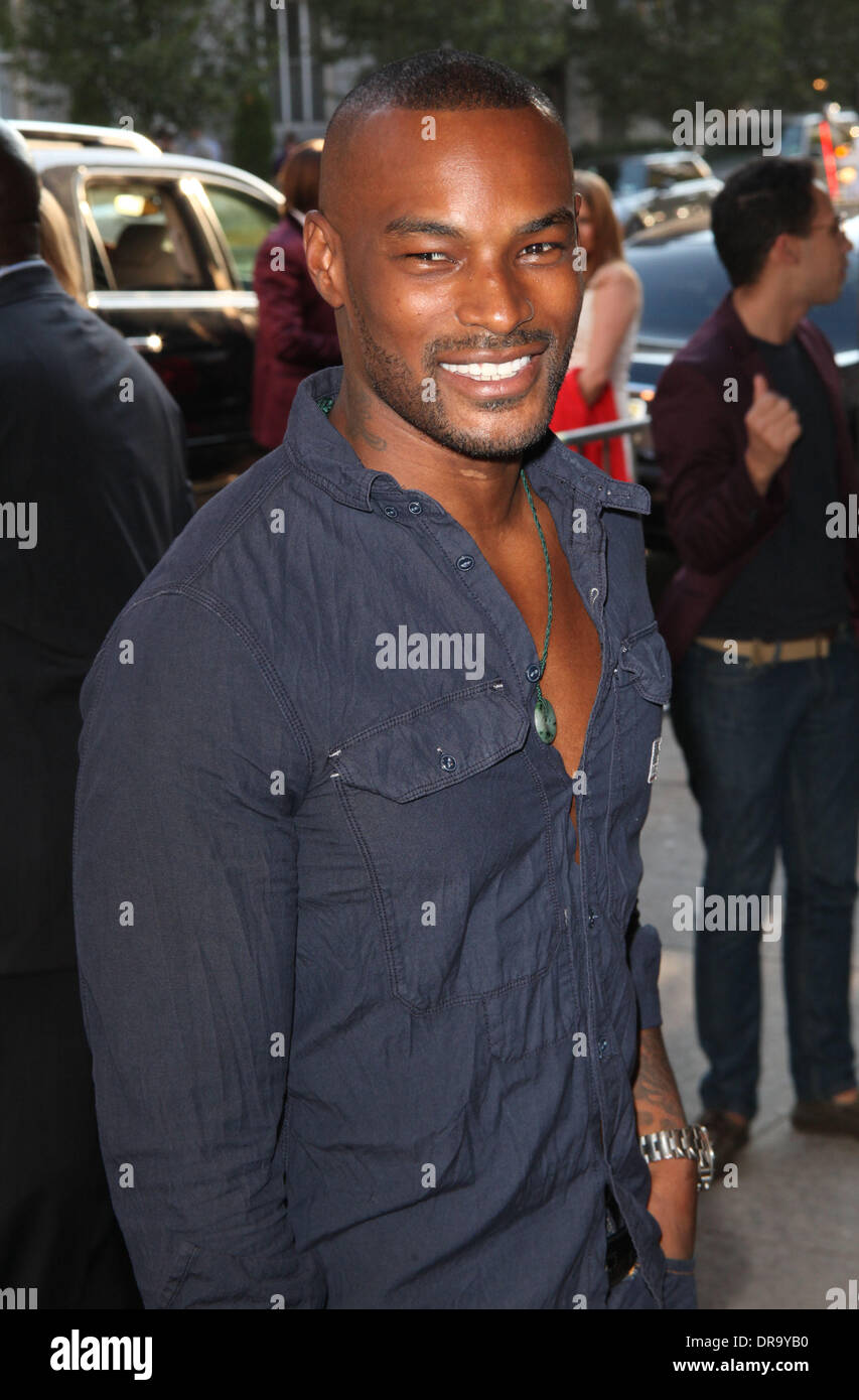 Tyson Beckford New York Premiere of 'Savages' at the SVA Theater ...