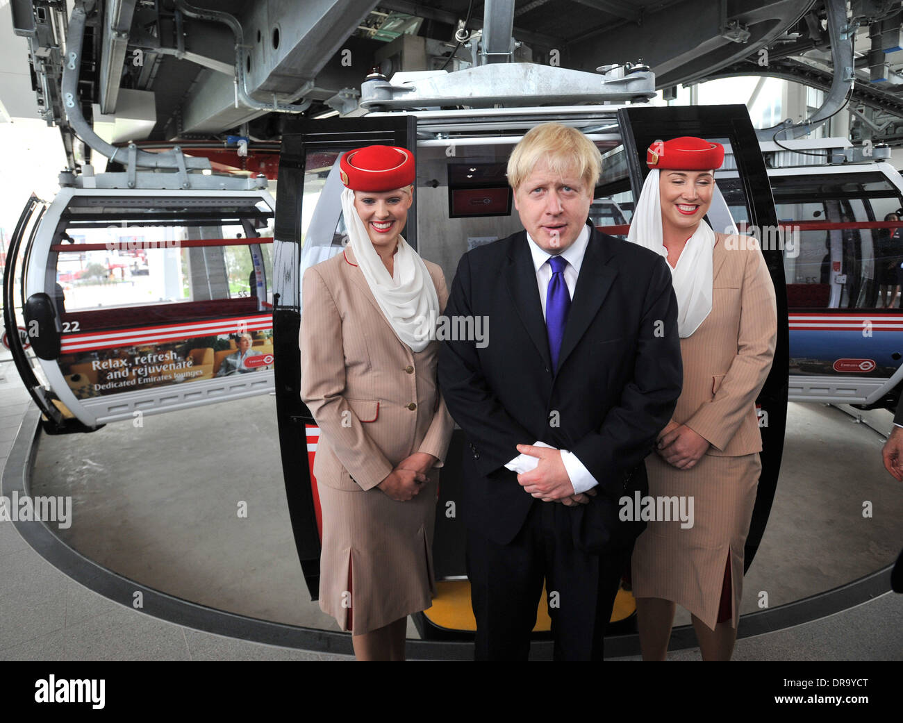 Mayor Boris Johnson launches a media event for the UK's first urban ...