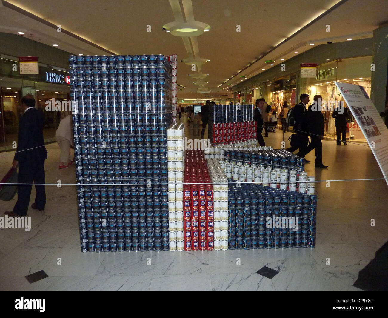 Canstruction hi-res stock photography and images - Alamy