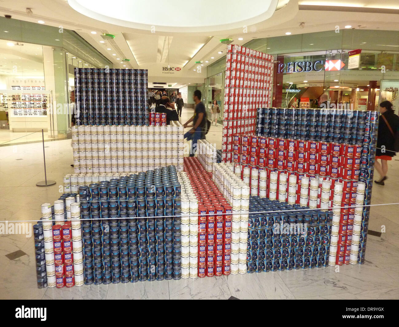 Canstruction hi-res stock photography and images - Alamy