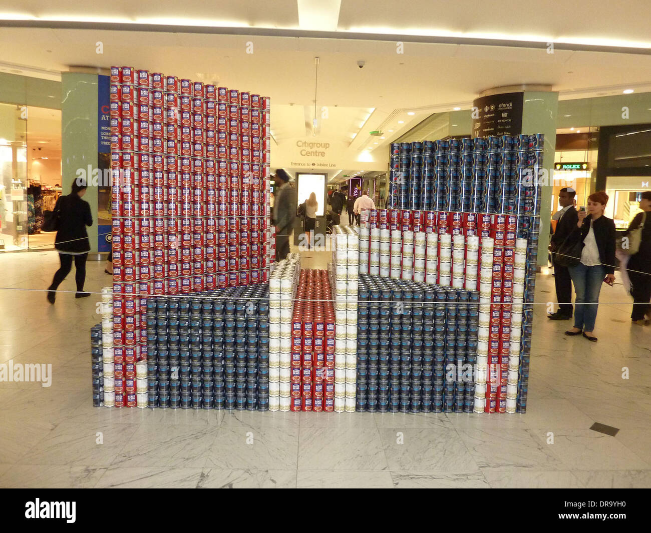 Canstruction hi-res stock photography and images - Alamy