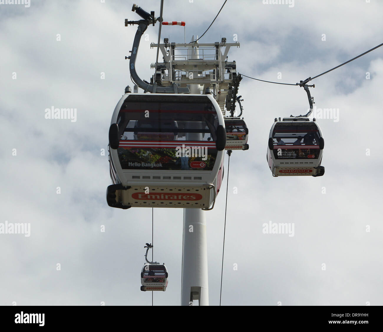 Atmosphere Media event for the UK's first urban cable car at the ...