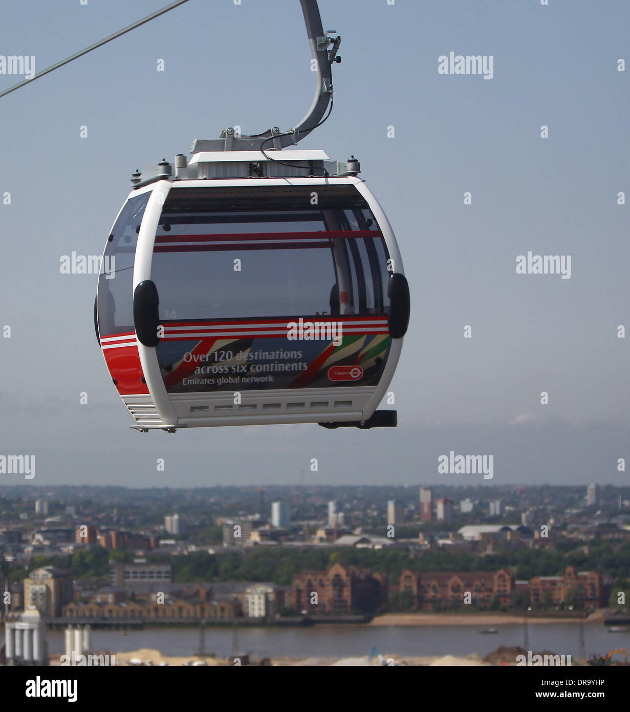 Atmosphere Media event for the UK's first urban cable car at the ...