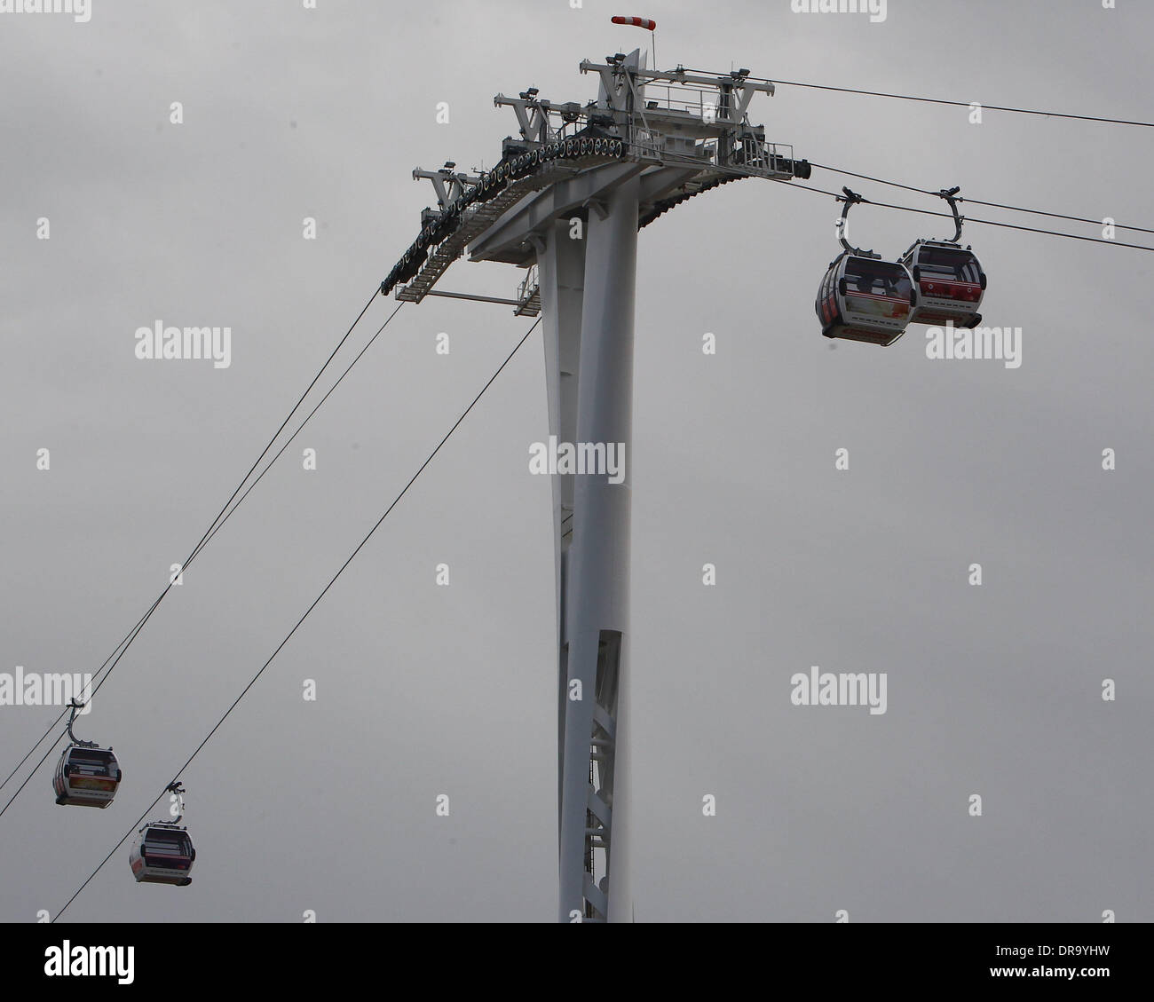 Atmosphere Media event for the UK's first urban cable car at the ...