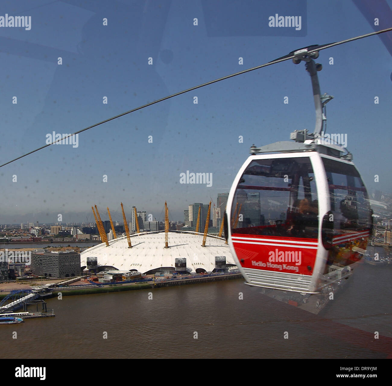 Atmosphere Media event for the UK's first urban cable car at the ...