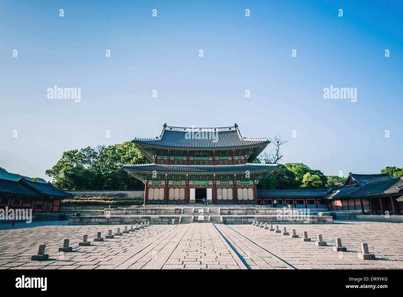 a traditional Korean building Stock Photo - Alamy