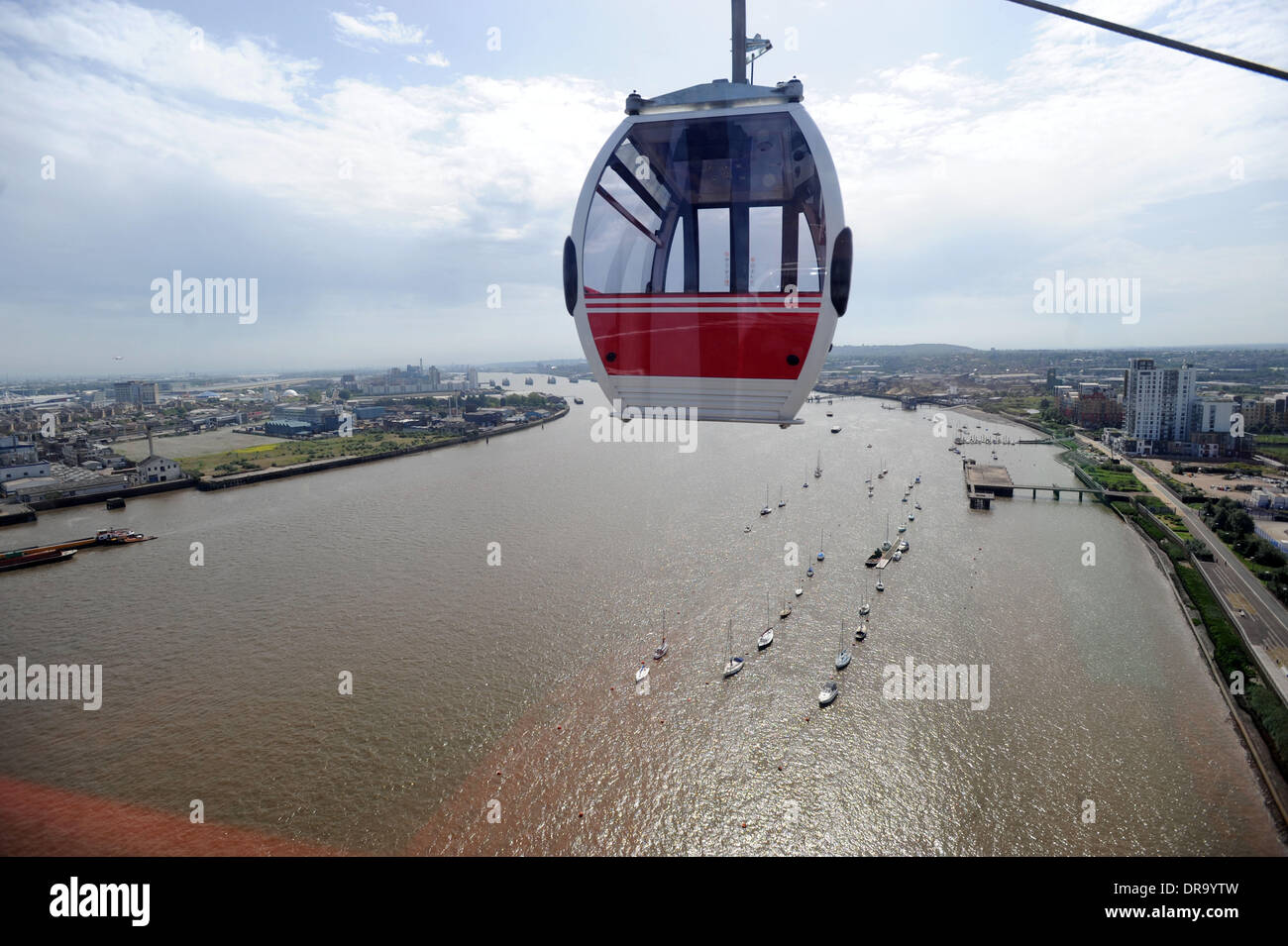 Atmosphere Media event for the UK's first urban cable car at the ...