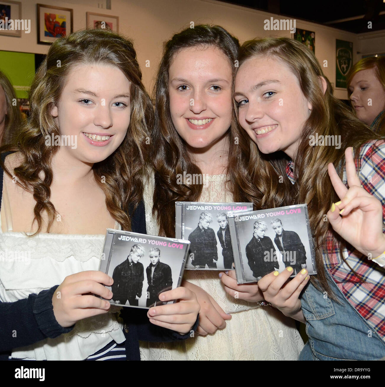 Hannah Brady, Brenna Whelan, Emma Carrick Jedward launch their new ...