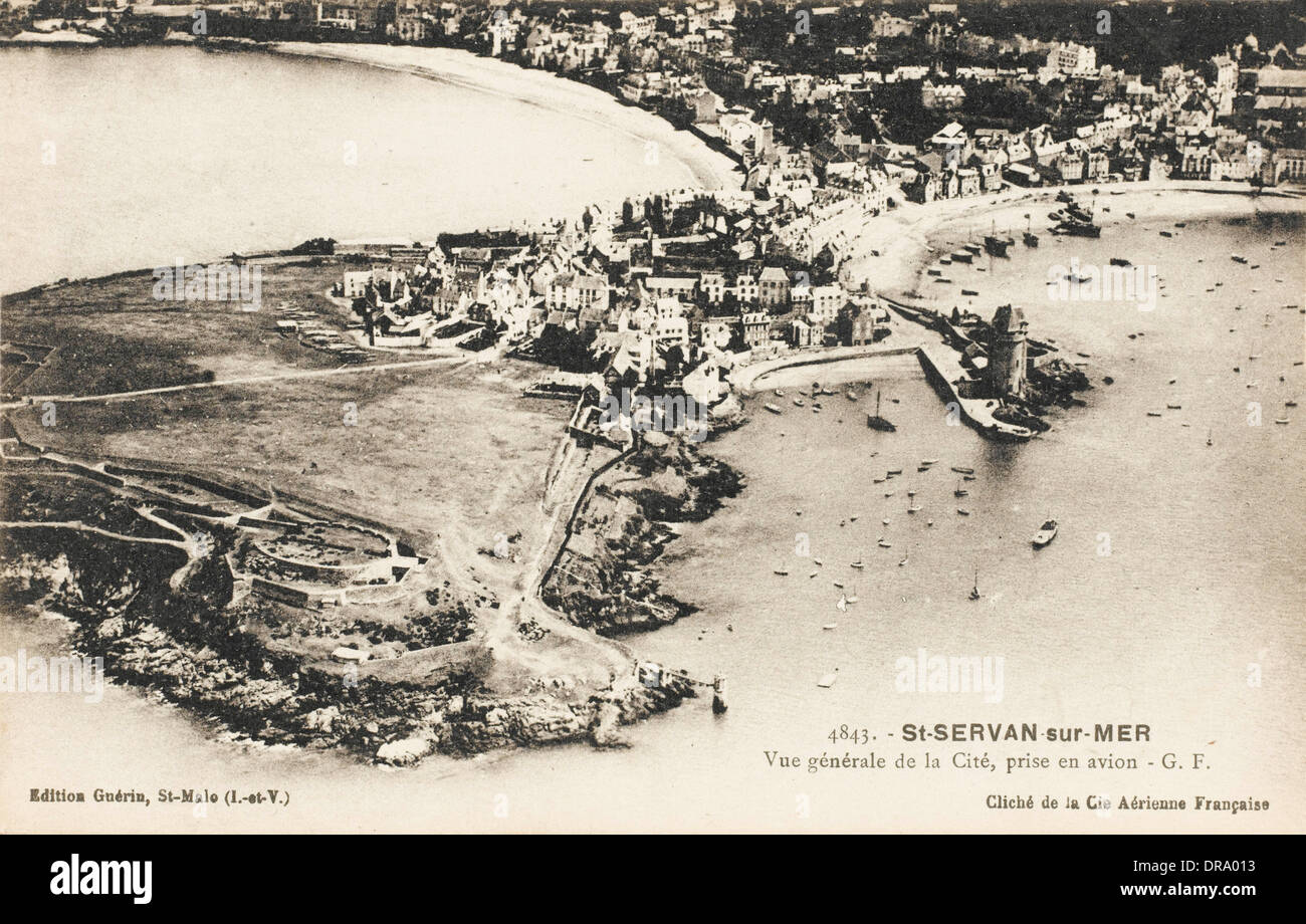 St servan hi-res stock photography and images - Alamy