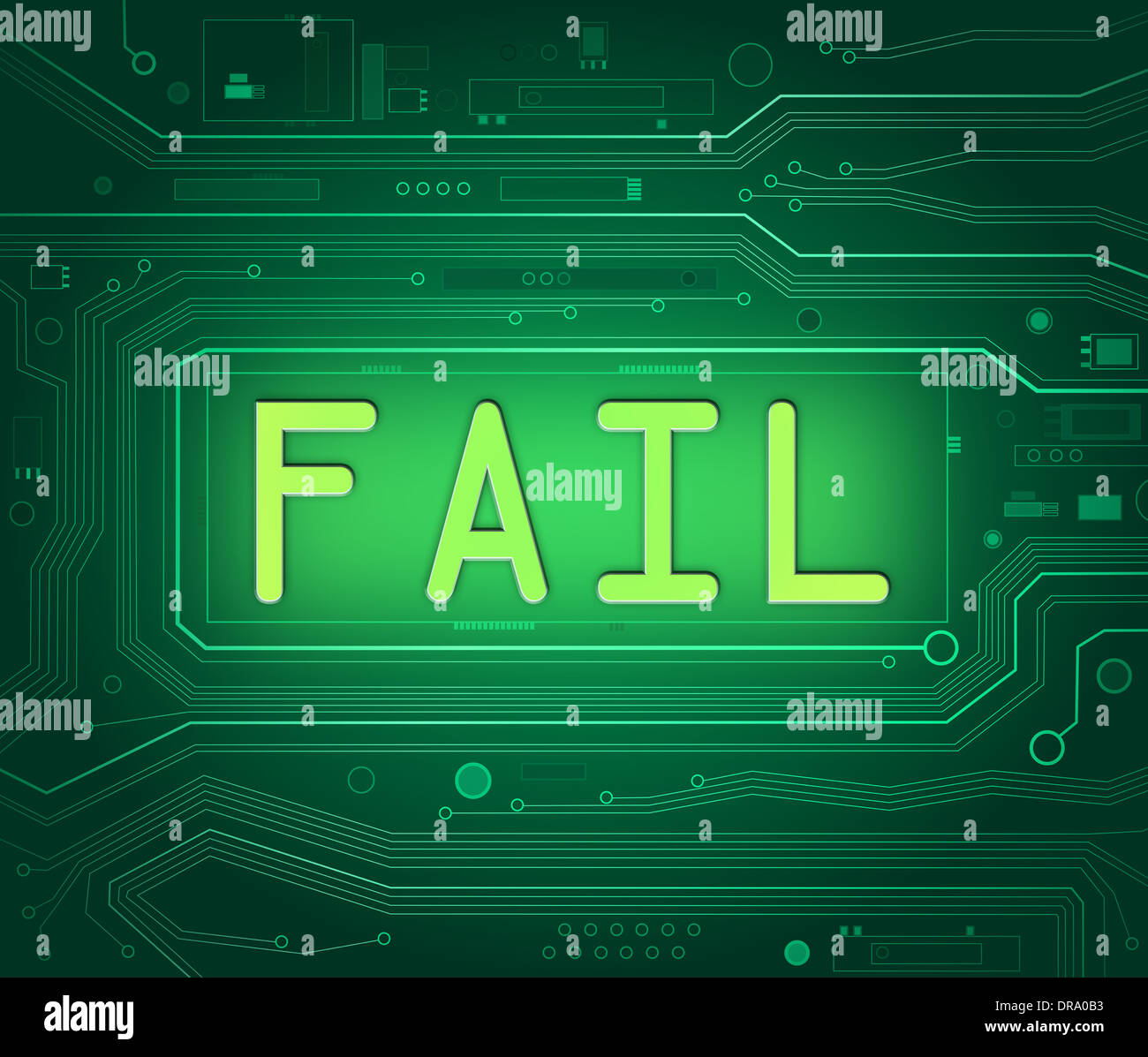 Concept faulty components hi-res stock photography and images - Alamy