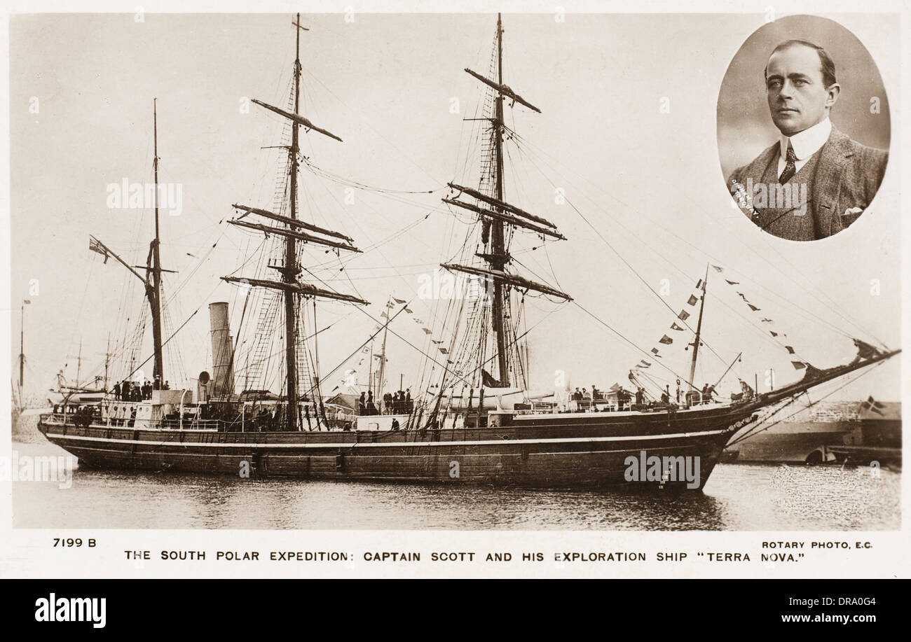 Scotts antarctic expedition hi-res stock photography and images - Alamy