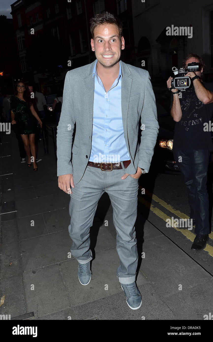 Greg Lake, at the Celebrity Salon wrap party held at Alfies - Arrivals ...