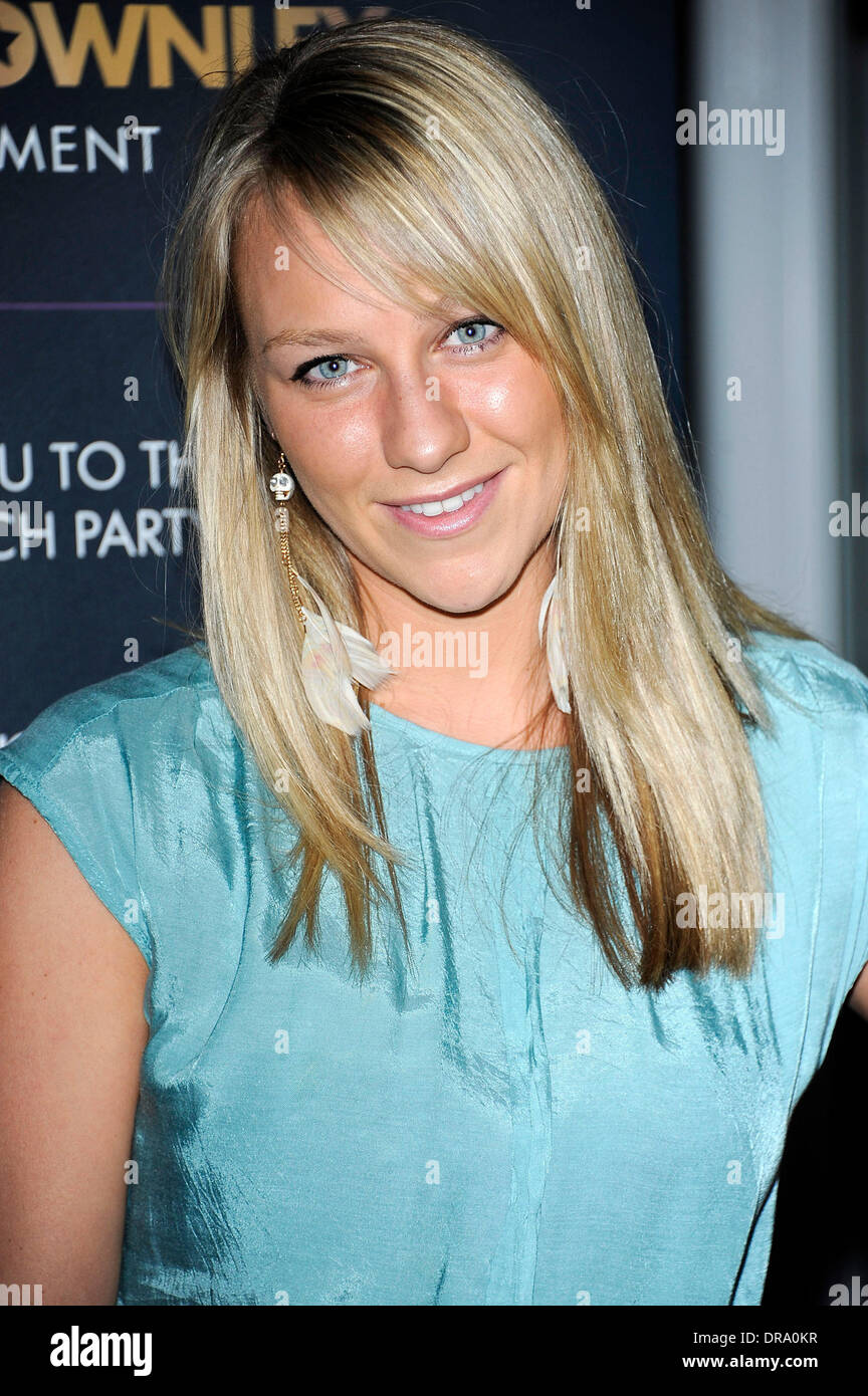 Chloe Madeley, at the launch party of Welch Morgan Locations held at ...