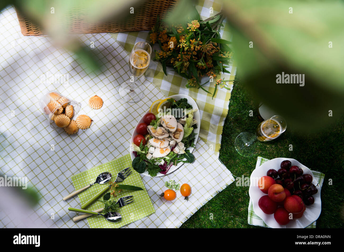 Picnic sheet hi-res stock photography and images - Alamy