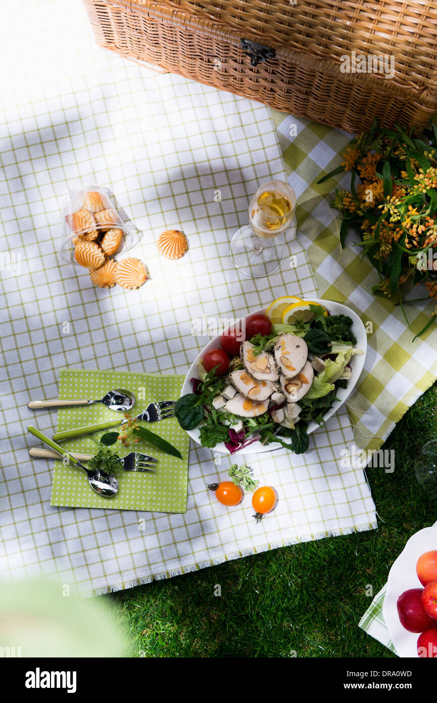 Picnic sheet hi-res stock photography and images - Alamy