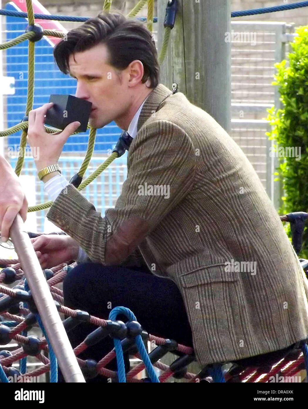 Doctor who matt smith bbc hi-res stock photography and images - Alamy