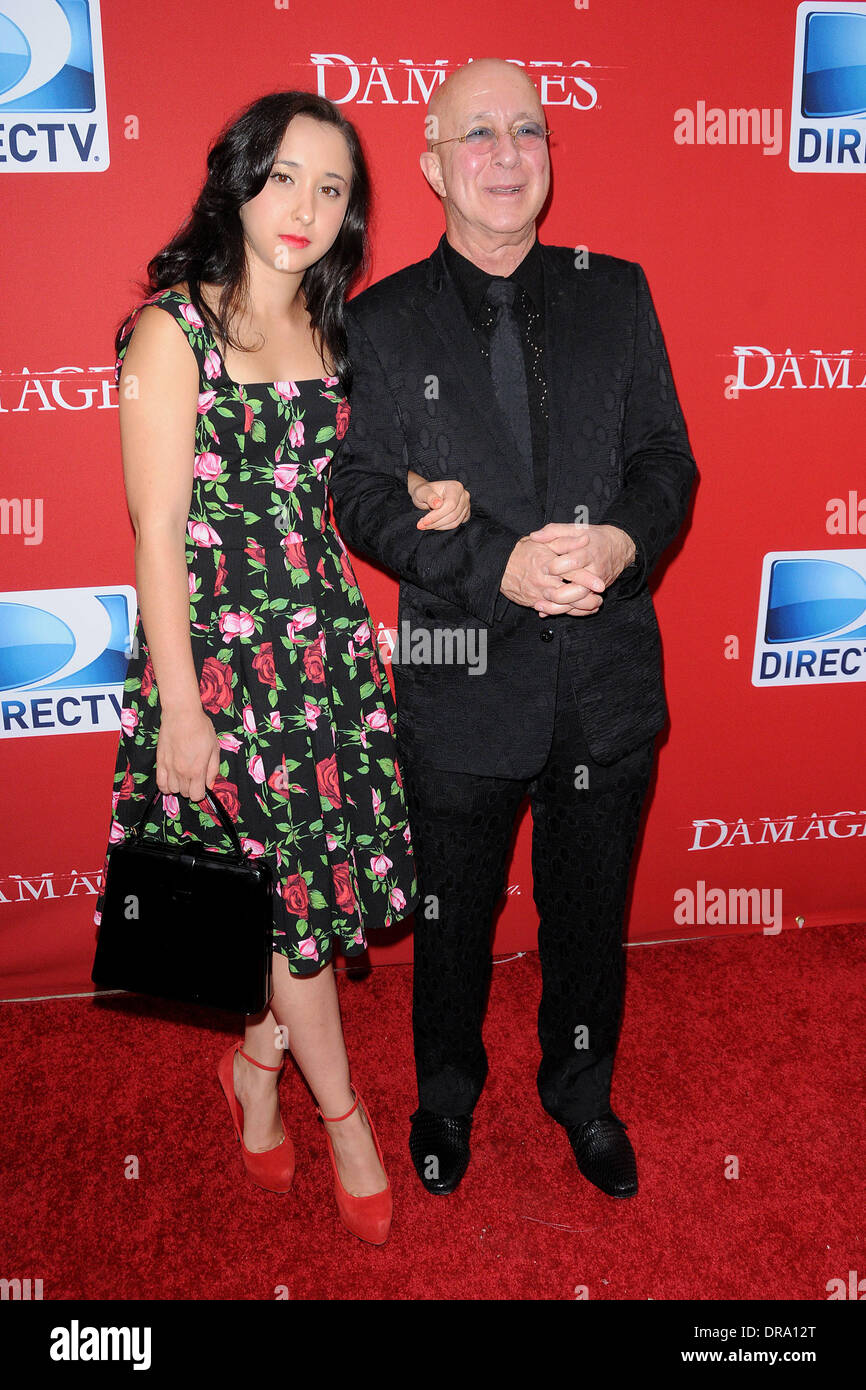 Paul Shaffer , Damages Season Five Premiere - Red Carpet Arrivals at ...