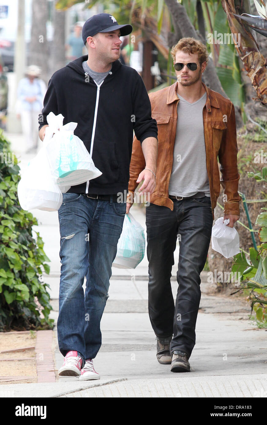 Kellan lutz with brother hi-res stock photography and images - Alamy