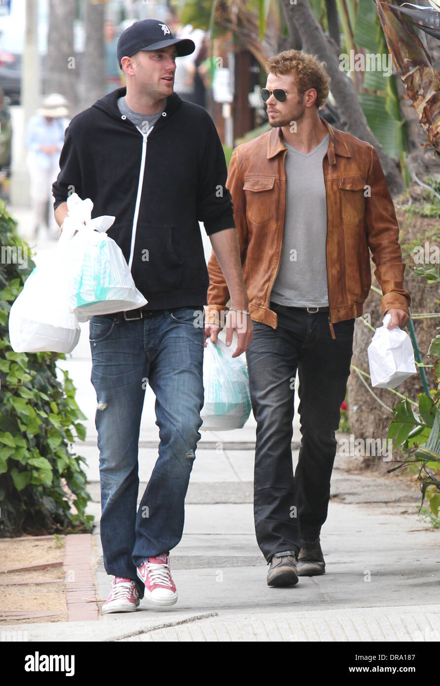 Kellan lutz with brother hi-res stock photography and images - Alamy