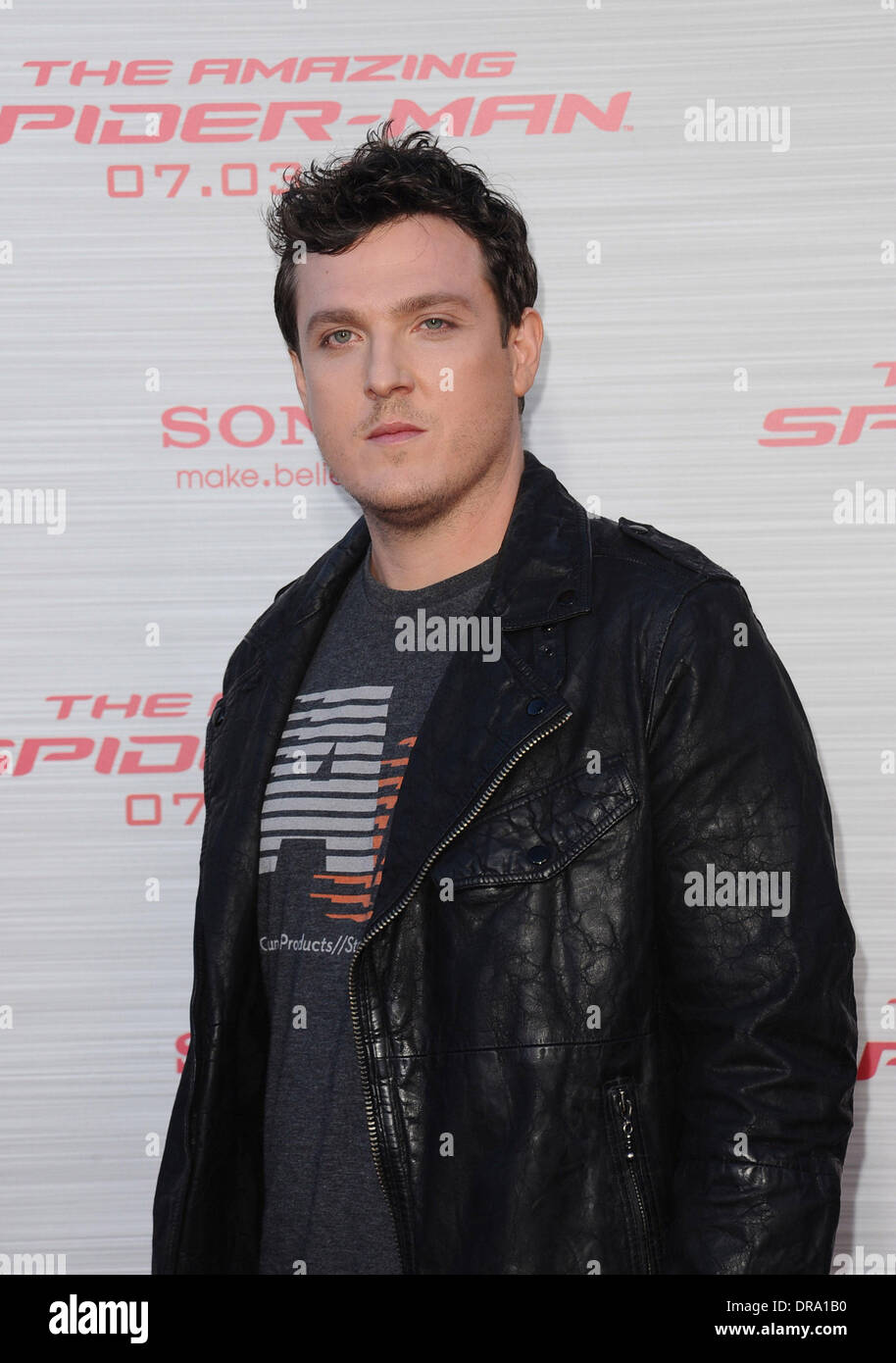 Todd Lincoln Los Angeles premiere of 'The Amazing Spider-Man' held at ...