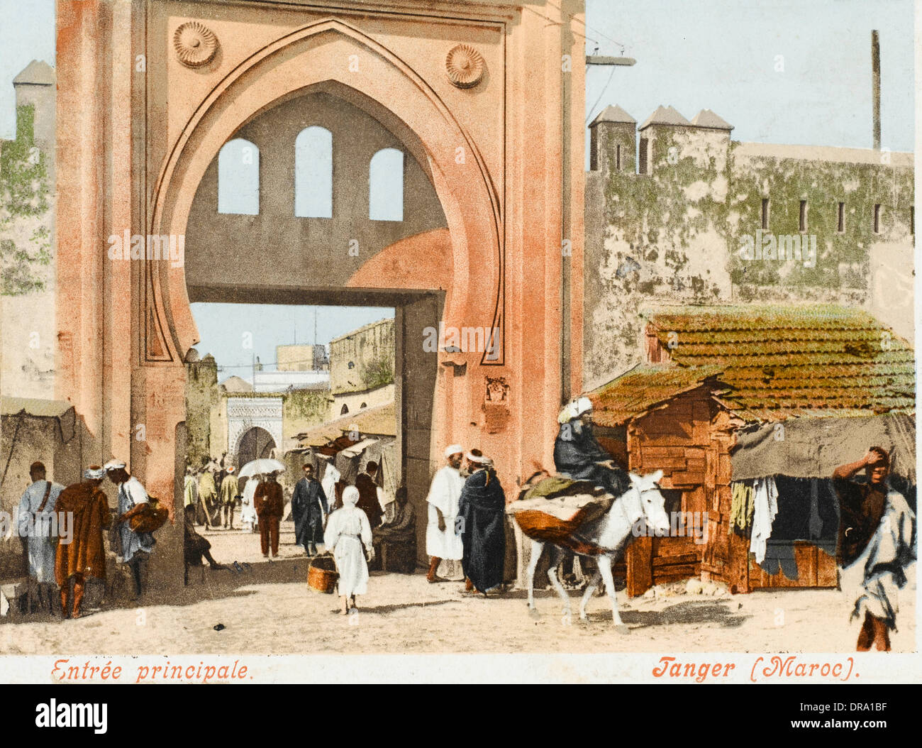 Morocco - Tangiers Stock Photo - Alamy