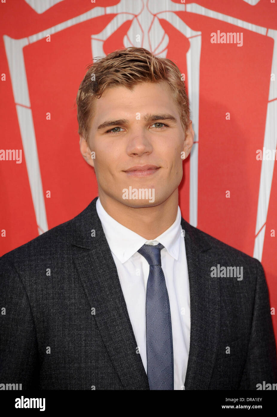 Chris Zylka Los Angeles premiere of 'The Amazing Spider-Man' held at ...
