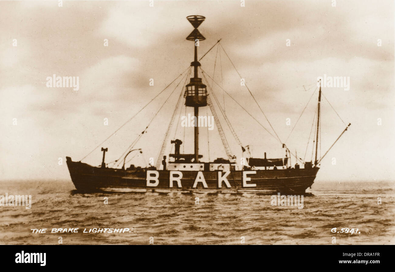 East goodwin sands lightship hi-res stock photography and images - Alamy