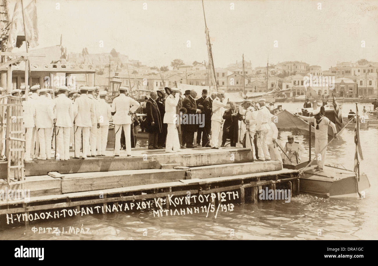 Greece 1913 hi-res stock photography and images - Alamy