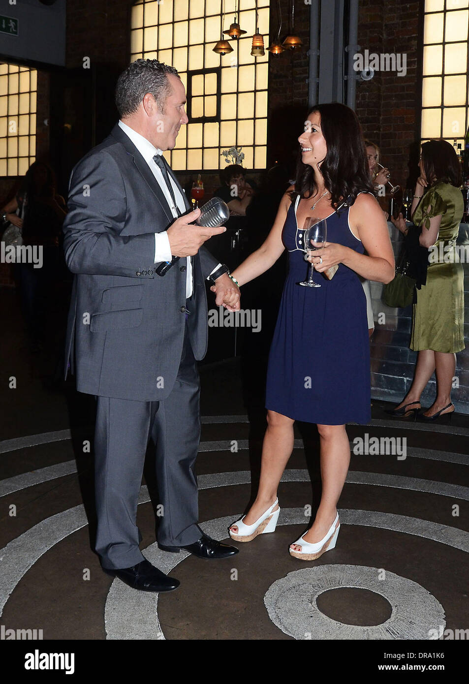 Hayley Tamaddon The launch party of Welch Morgan Locations held at The ...
