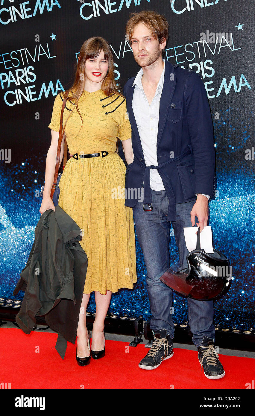 Pauline Jacquard and Andy Gillet Grand opening of the 10th 'Festival ...