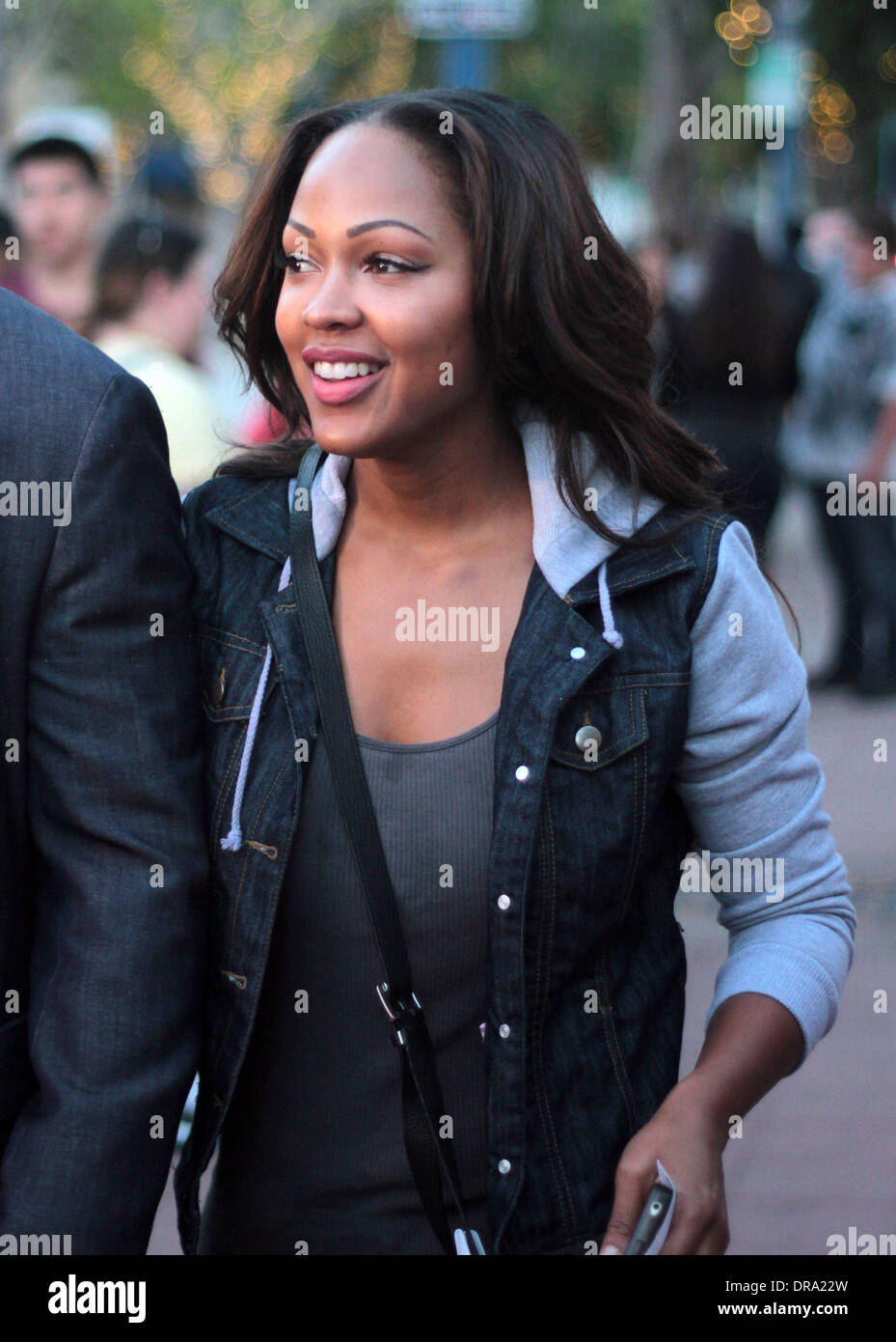 Meagan Good Los Angeles premiere of 'The Amazing Spider-Man' held at ...
