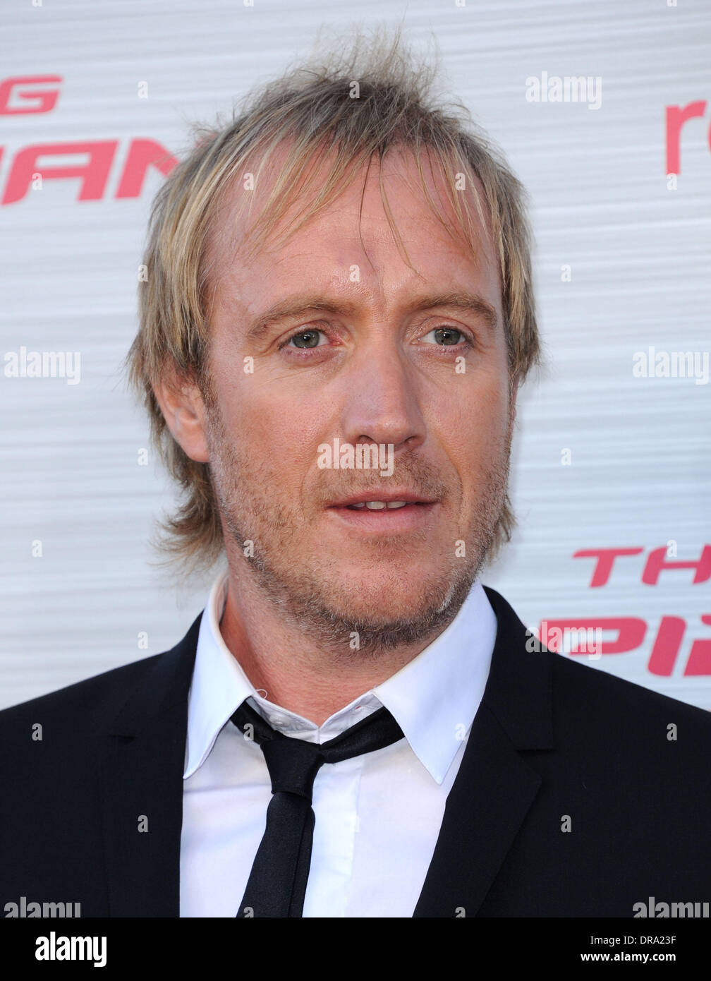 Rhys Ifans Los Angeles premiere of 'The Amazing Spider-Man' held at the ...