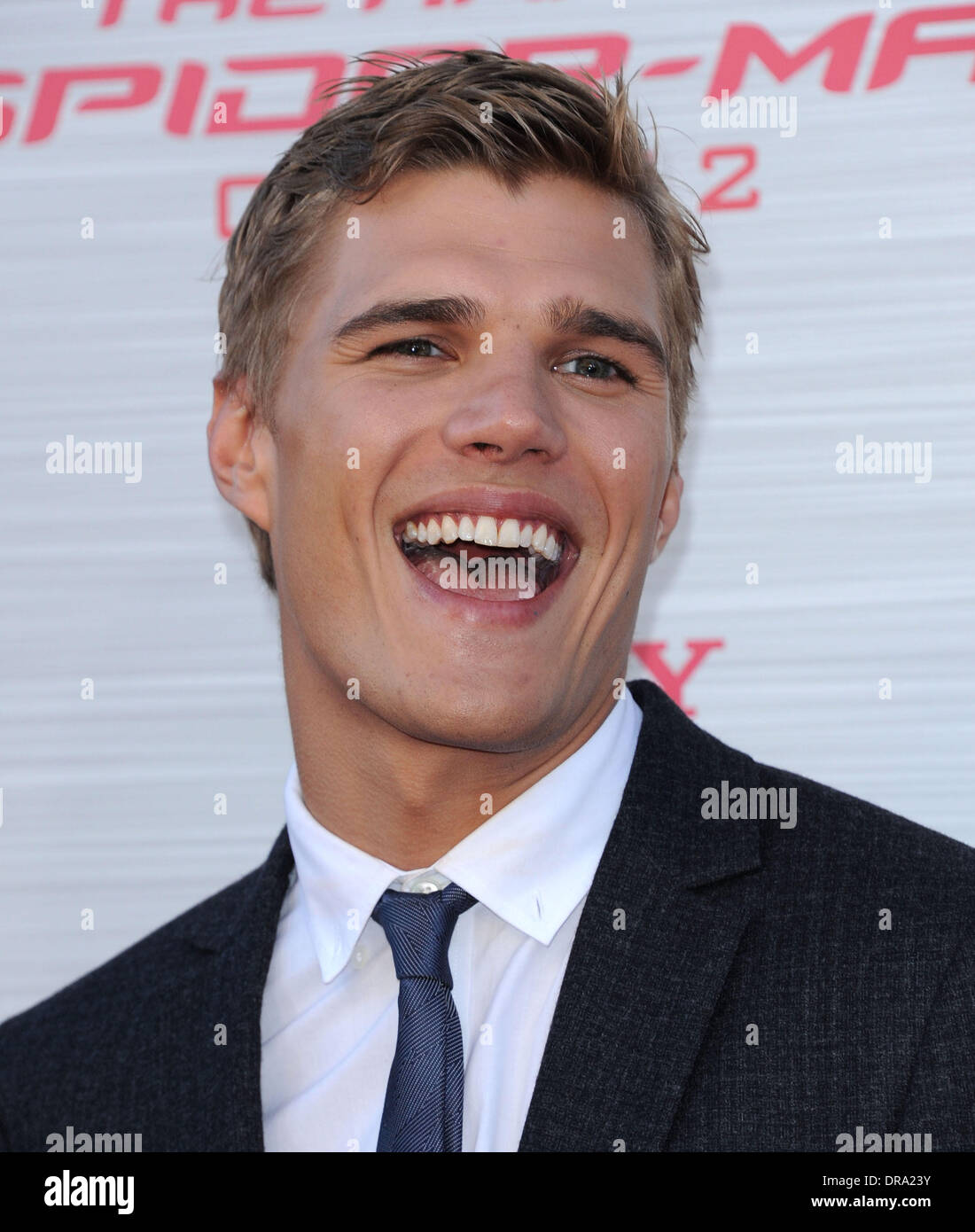 Chris Zylka Los Angeles premiere of 'The Amazing Spider-Man' held at ...