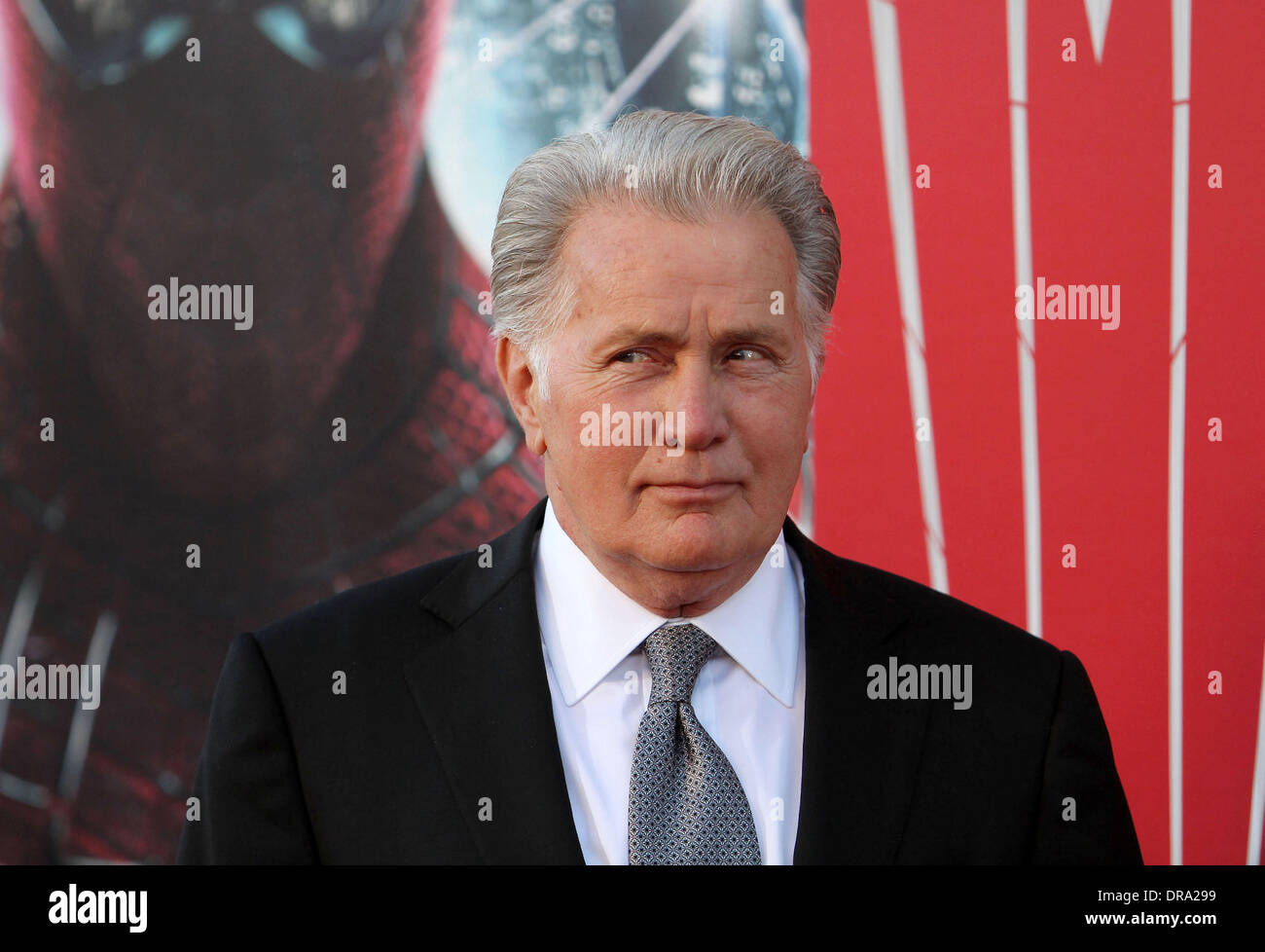 Martin Sheen Los Angeles premiere of 'The Amazing Spider-Man' held at ...
