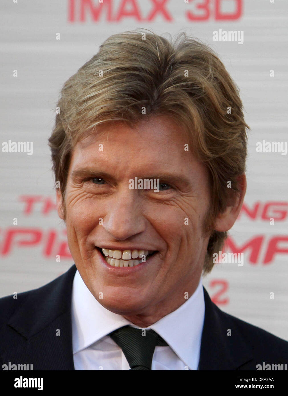 Denis Leary Los Angeles premiere of 'The Amazing Spider-Man' held at ...