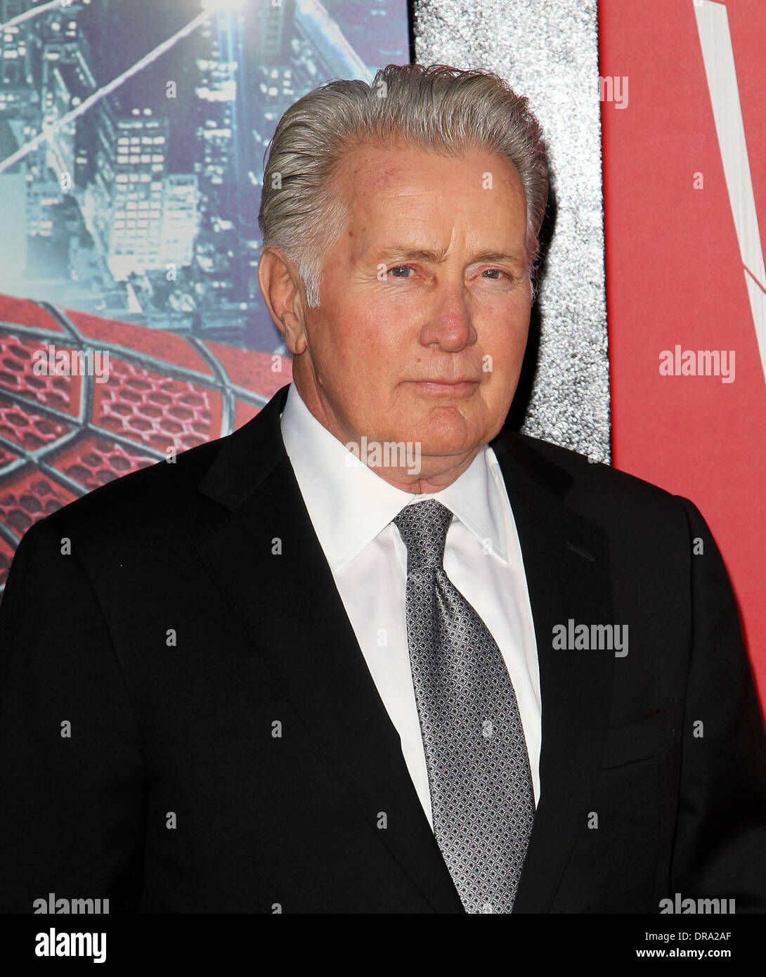 Martin Sheen Los Angeles premiere of 'The Amazing Spider-Man' held at ...