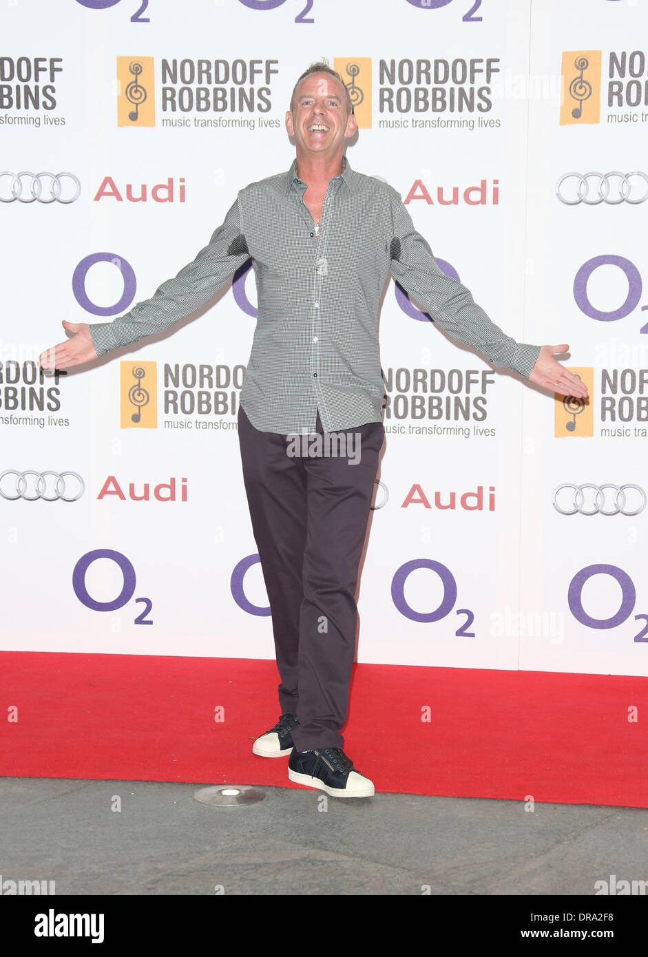 Norman Cook aka Fatboy Slim Nordoff Robbins O2 Silver Clef Awards - Arrivals London, England ...