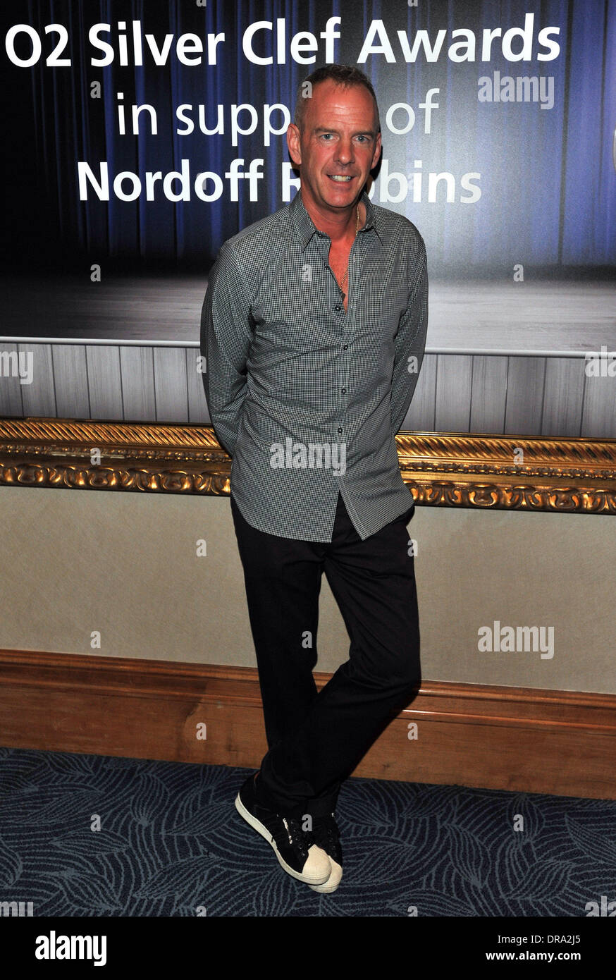 Norman Cook aka fatboy slim The Nordoff Robbins O2 Silver Clef Awards ...