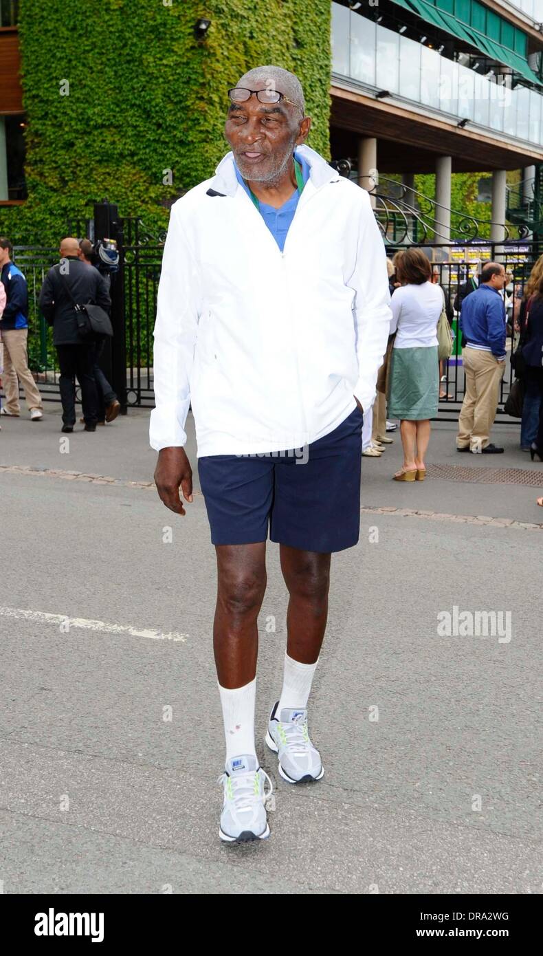 Richard williams wimbledon hi-res stock photography and images - Alamy